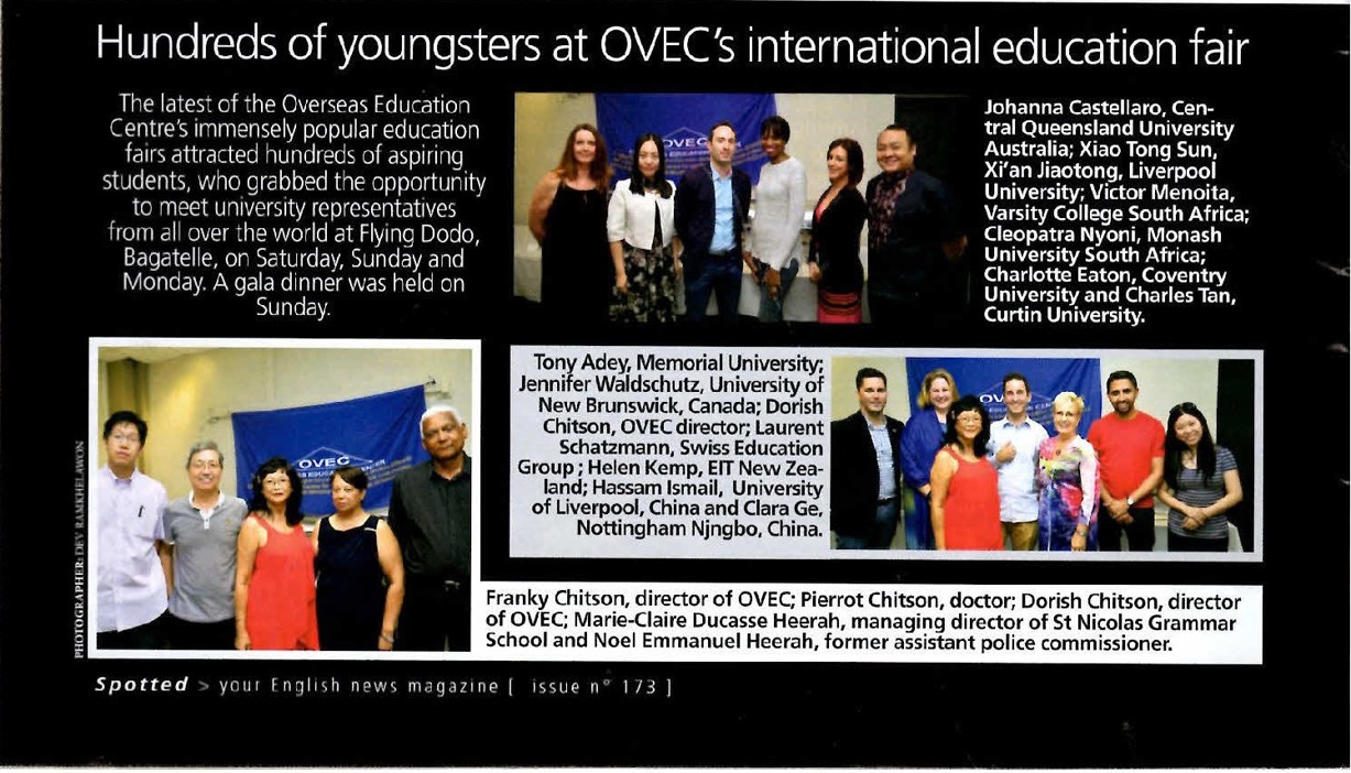 Hundreds of youngsters at OVEC International Education Fair - Overseas Education Centre (OVEC)