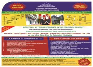 9 reasons to choose OVEC - Overseas Education Centre (OVEC)