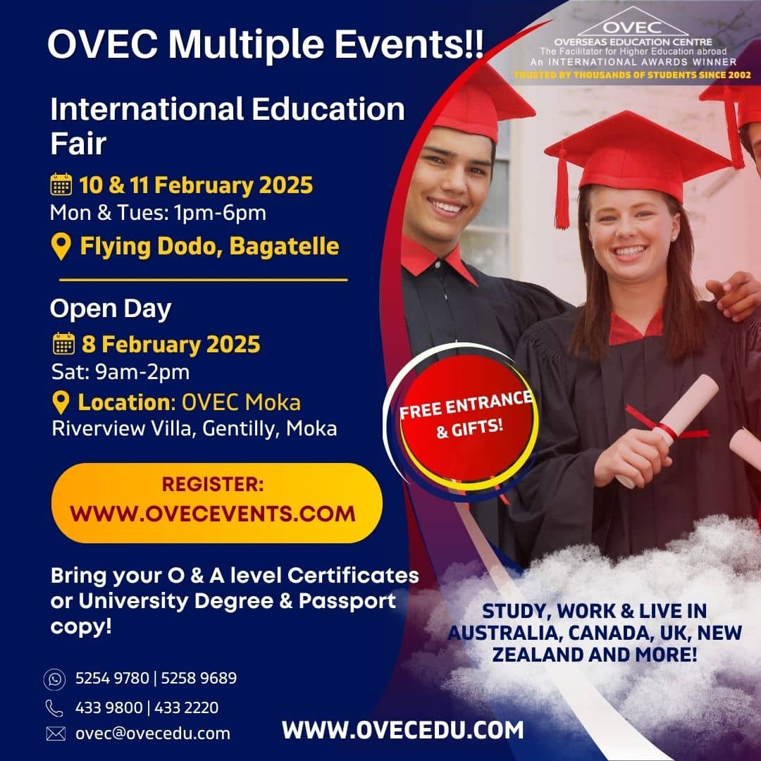 OVEC Multiple Events - International Education Fair 10 & 11 at Flying ...