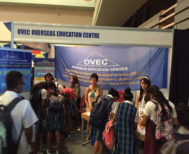 TYPICAL ACTIVITIES AT OVEC EDUFAIRS - Overseas Education Centre (OVEC)