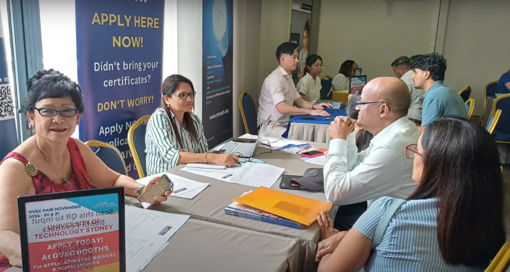 OVEC FAIR NOVEMBER 2024 - PHOTOS - Overseas Education Centre (OVEC)