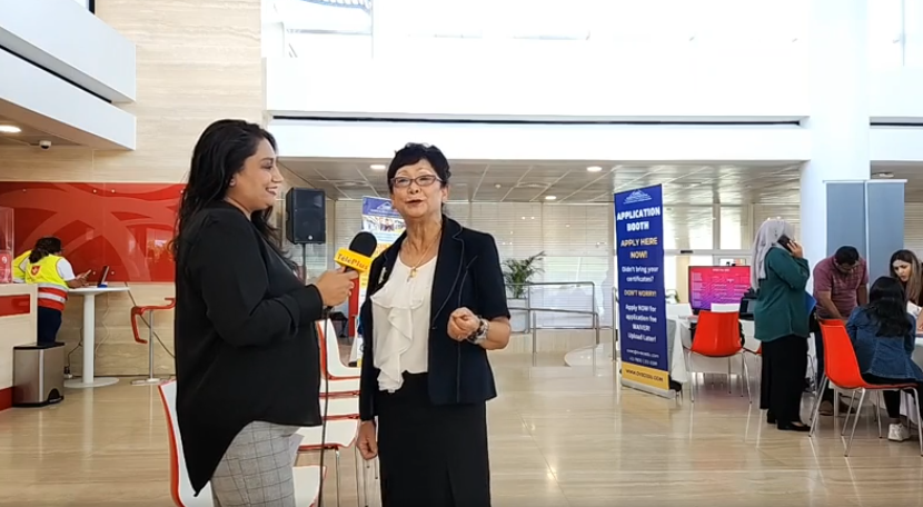 OVEC CEO’s Interview @OVEC Edufair Feb 2023 at MCB Trianon - Overseas ...