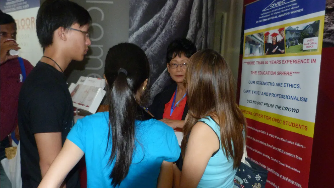 OVEC FEB 2025 ACTIVITIES on local TV MBC news - Overseas Education Centre (OVEC)