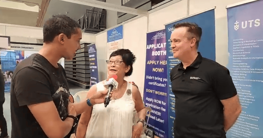 Radio One Interviews @OVEC University and Career Expo Feb 2025 at SVICC ...